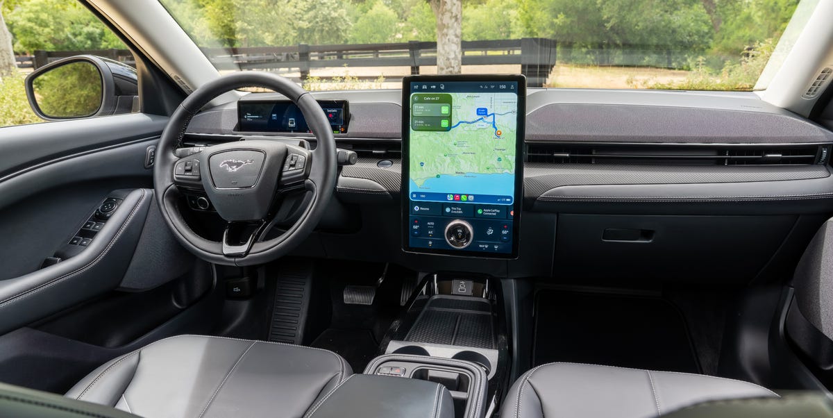 Inside the 2026 Ford Mustang Mach-E: Full interior photo gallery