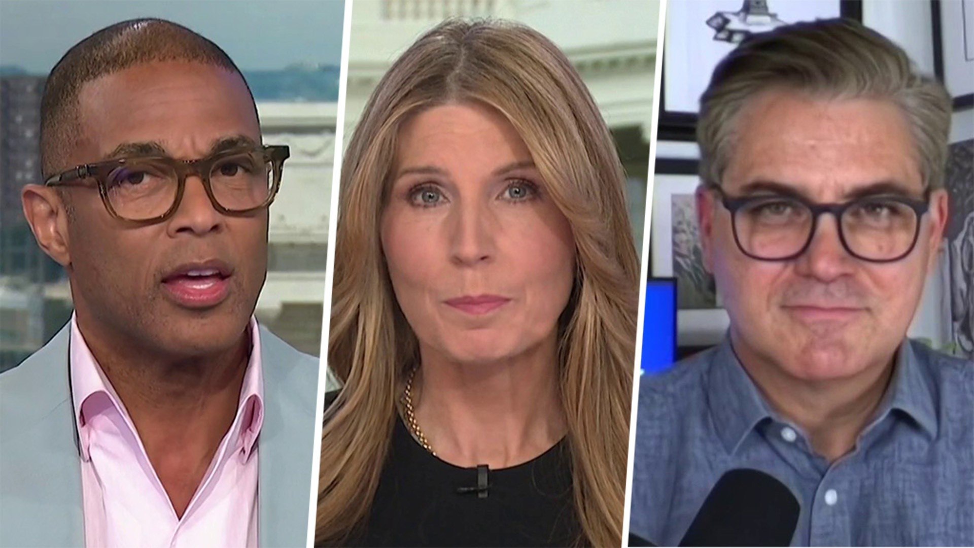 'CBS News is dead': Nicolle, Don Lemon, and Jim Acosta flame Trump ...