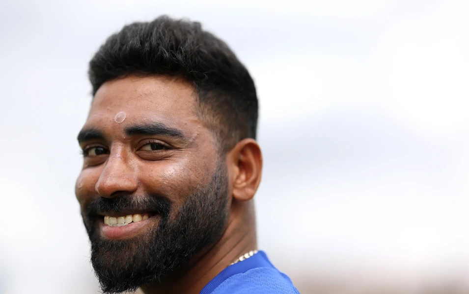 Siraj’s intense nets dispel injury doubts before Afghanistan Test