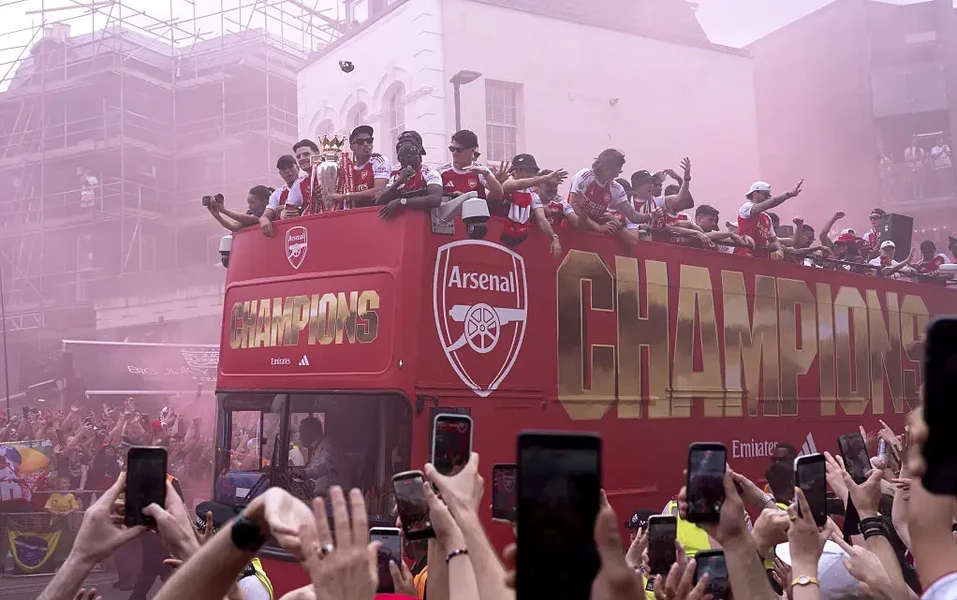 Paul Merson names Álvarez and Doué as ideal Arsenal signings