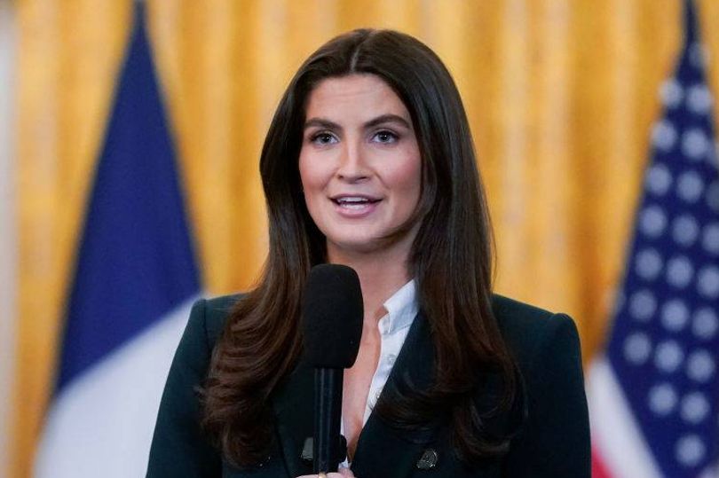 Enraged Trump snaps 'be quiet' at CNN's Kaitlan Collins as he gets ...