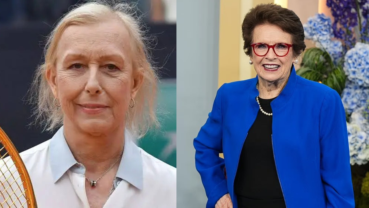Without talking to me: Martina Navratilova calls out Billie Jean King ...