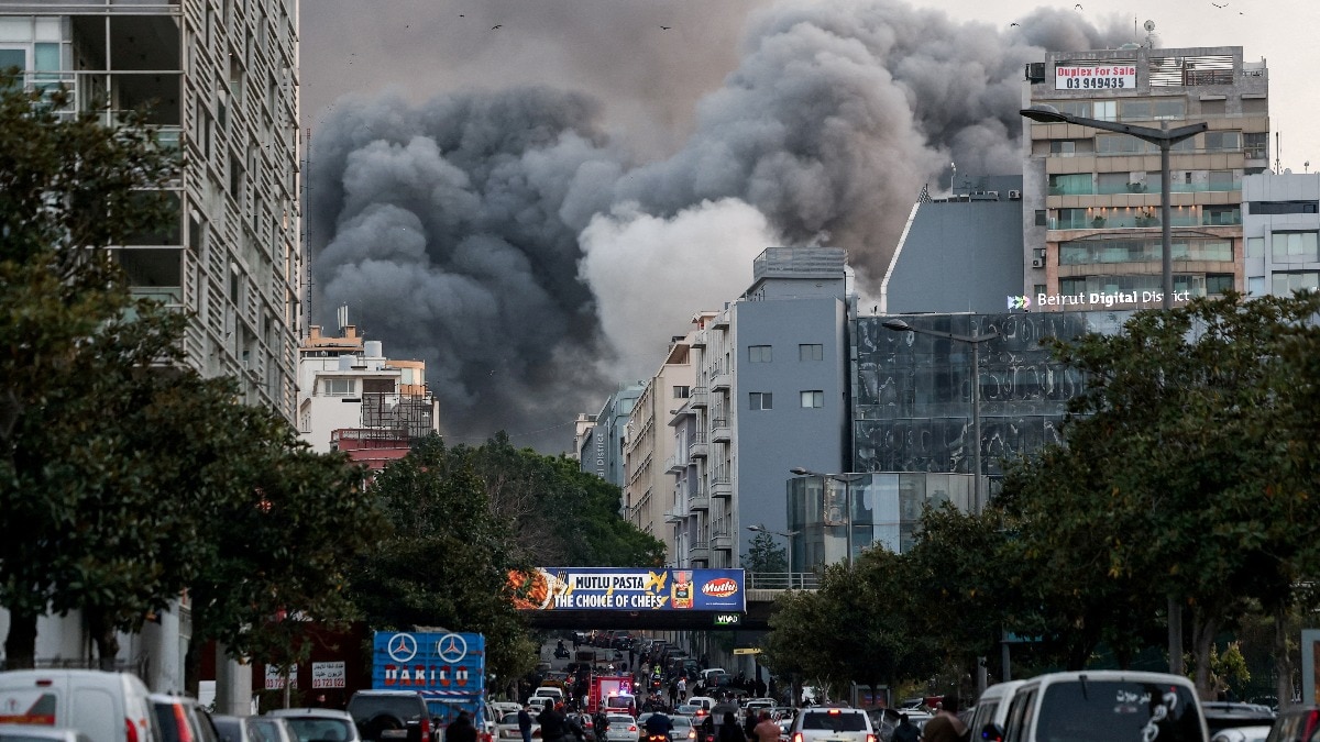Iran says Beirut strike would reignite war as Trump eyes weekend ...