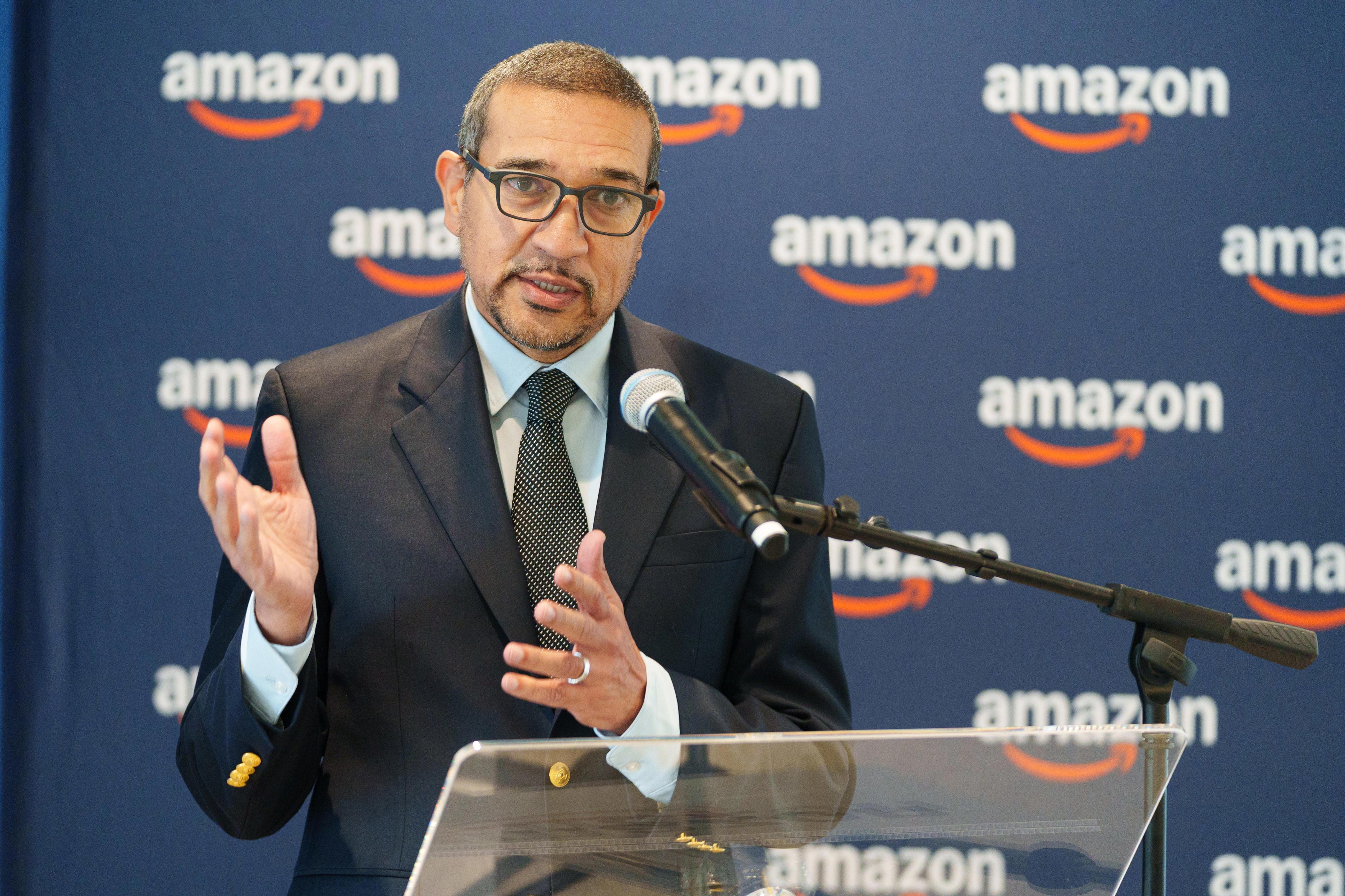 Amazon announces new administration building with work-based learning