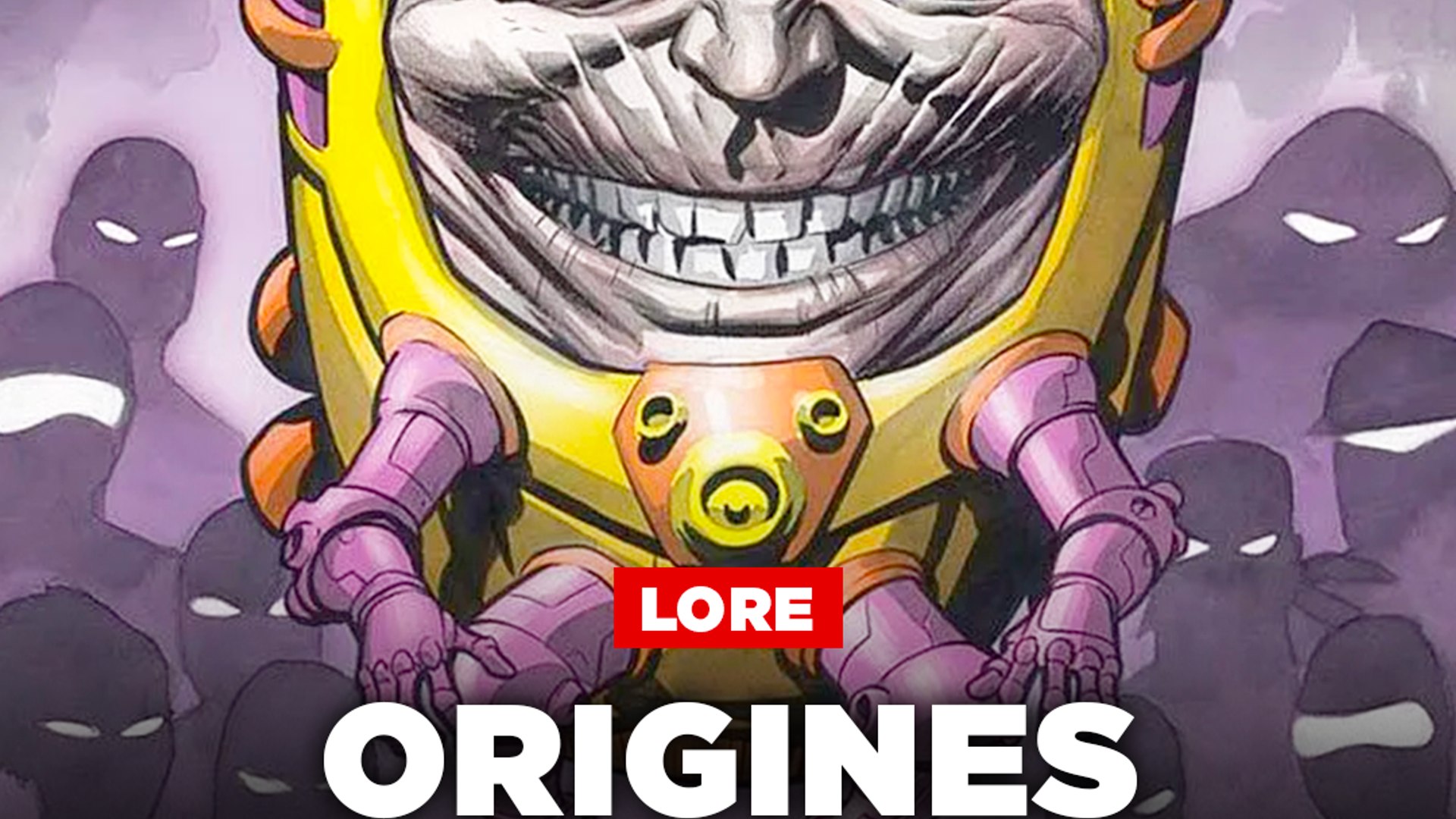 Les origines de MODOK dans les comics!