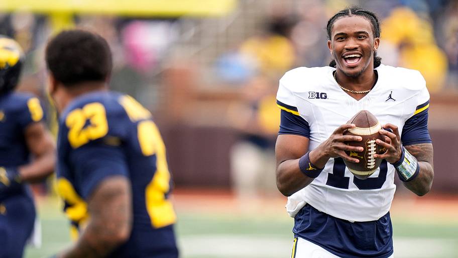 Bryce Underwood compares very favorably to an NFL quarterback