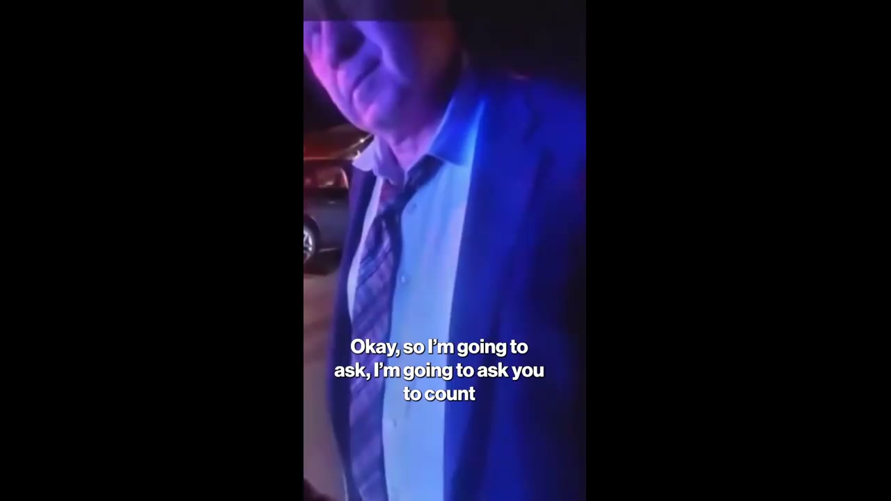 Bodycam shows judge struggling with alphabet during DUI stop