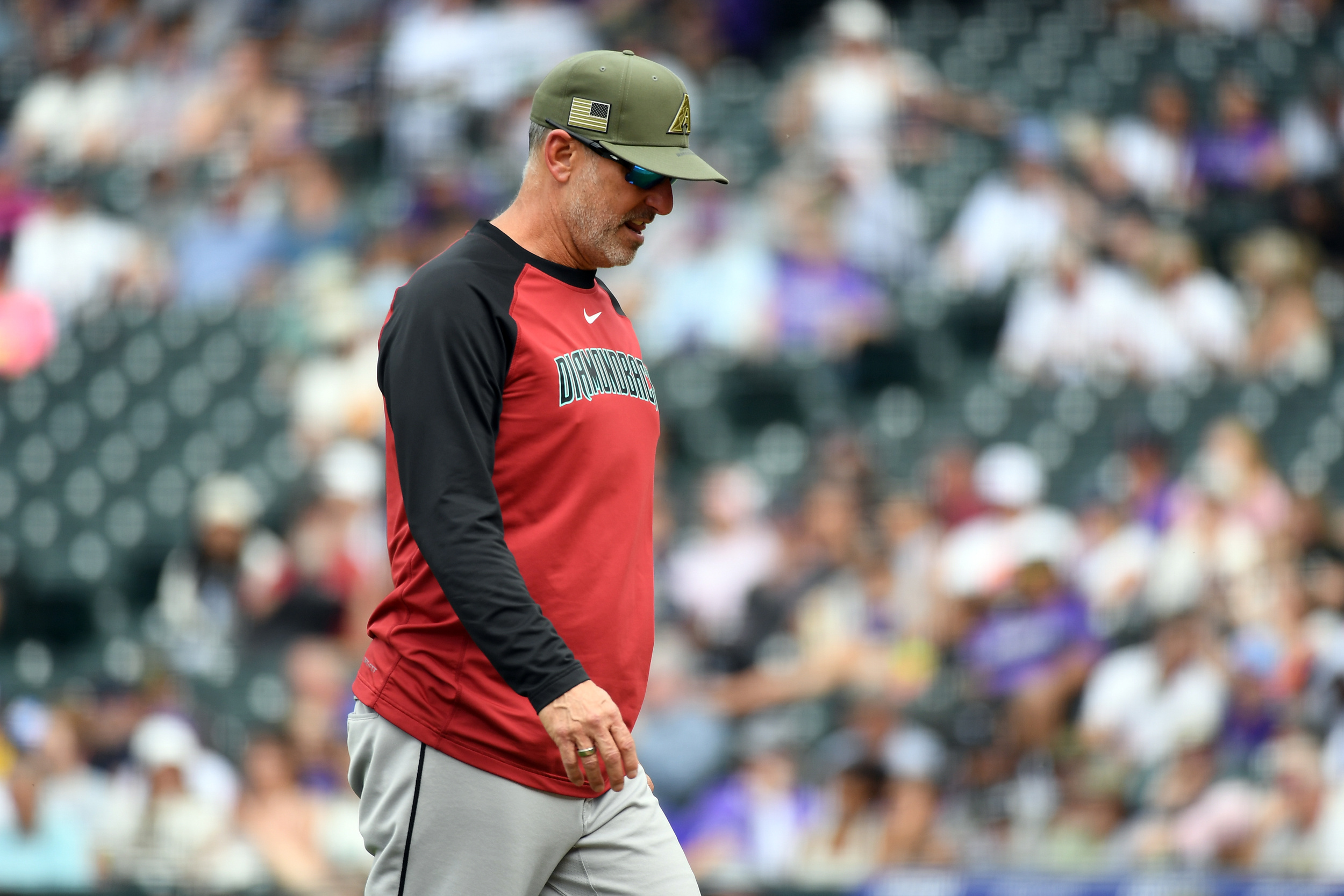 Diamondbacks manager Torey Lovullo speaks on Geraldo Perdomo’s 9th ...