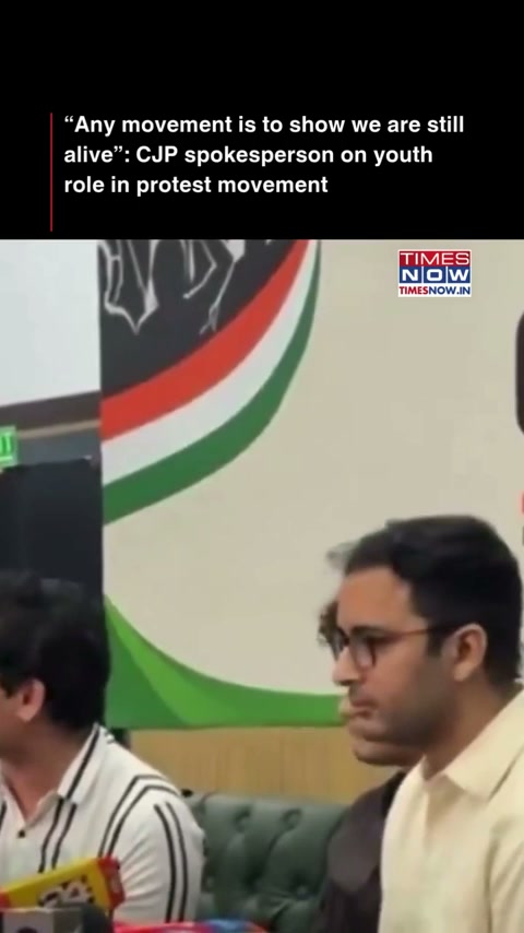 The spokesperson of the Cockroach Janata Party CJP addressed questions