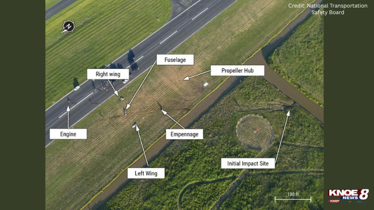 NTSB releases preliminary report on deadly plane crash at Vicksburg ...