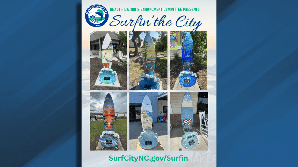 New interactive map launches as Surf City expands its Surfin’ the City ...