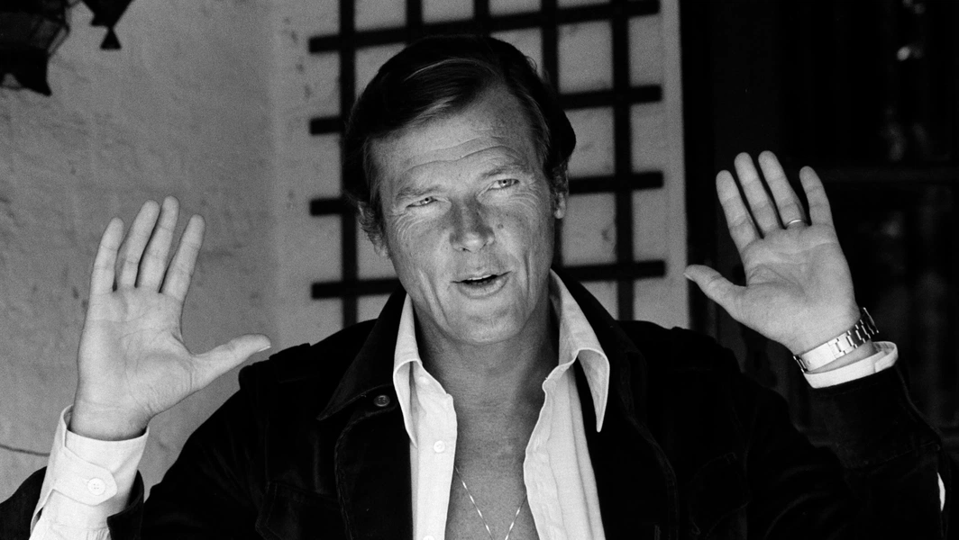 Roger Moore’s journey from actor to humanitarian
