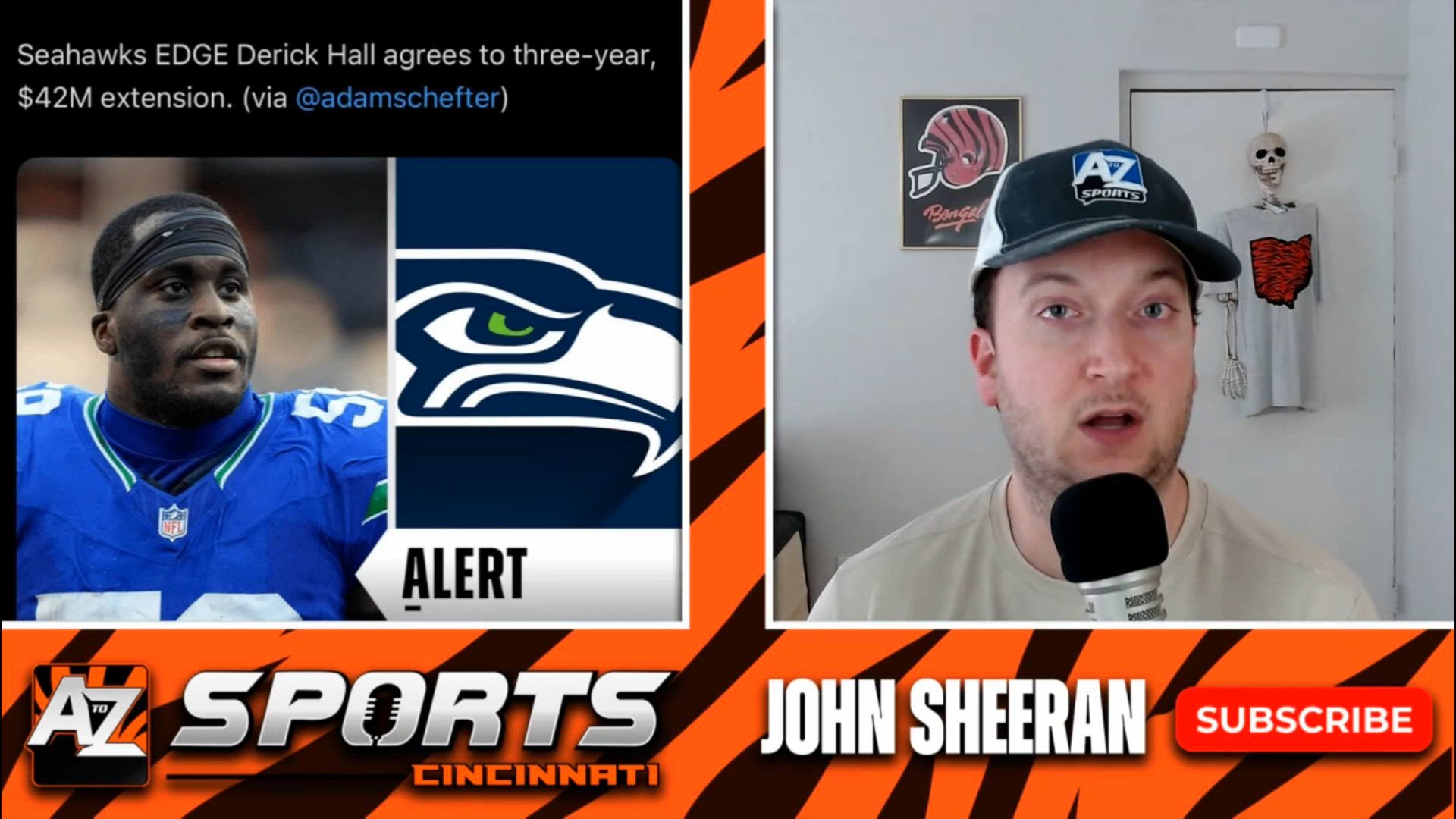 Did the Seahawks just decide the contract value for Cincinnati Bengals ...