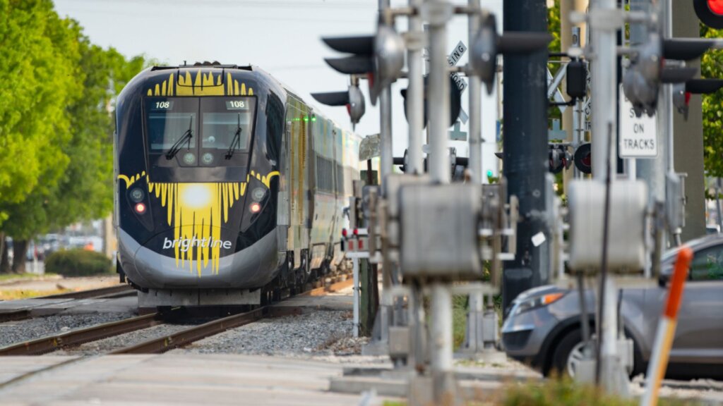 America's only private high-speed rail is facing bankruptcy and has ...