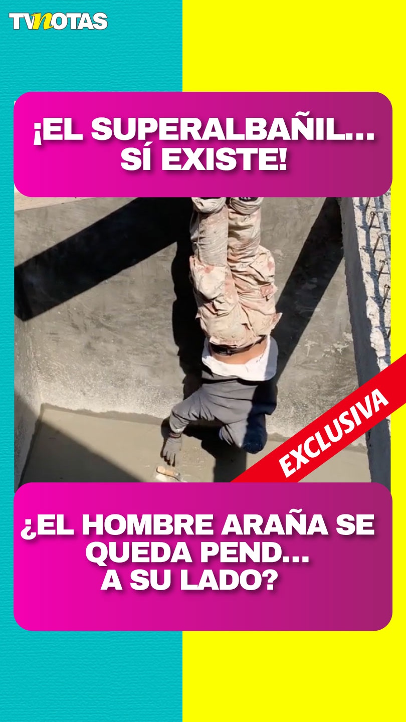 ¡El verdadero super albañil! Su increíble habilidad dejó a todos con la ...
