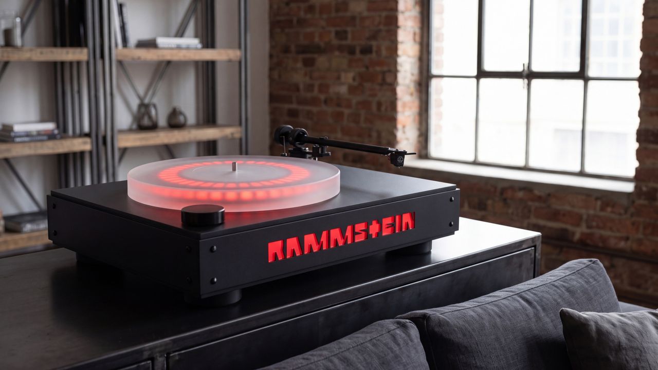 Clearaudio unveils $2,600 limited edition Rammstein turntable at High ...