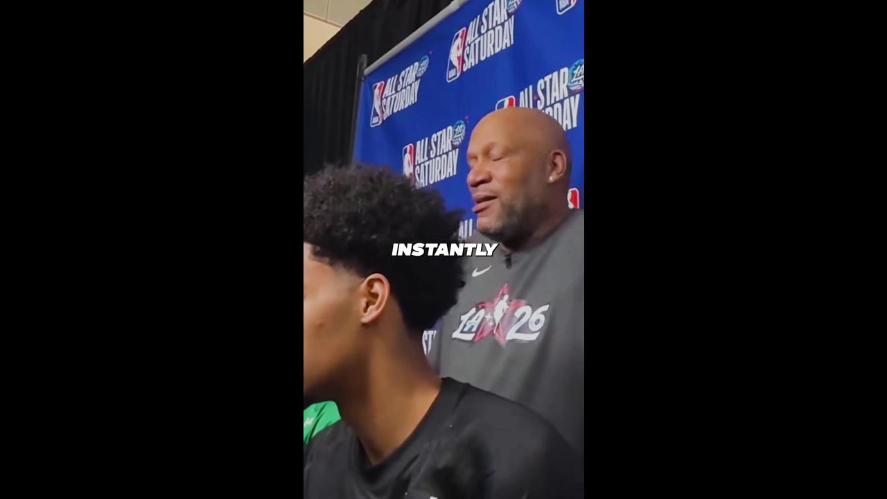 LeBron James fires shot at Ron Harper while praising Spurs rookie Dylan ...