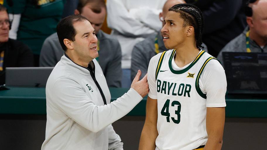 Future 1st-round NBA pick Cameron Carr credits Baylor's Scott Drew ...