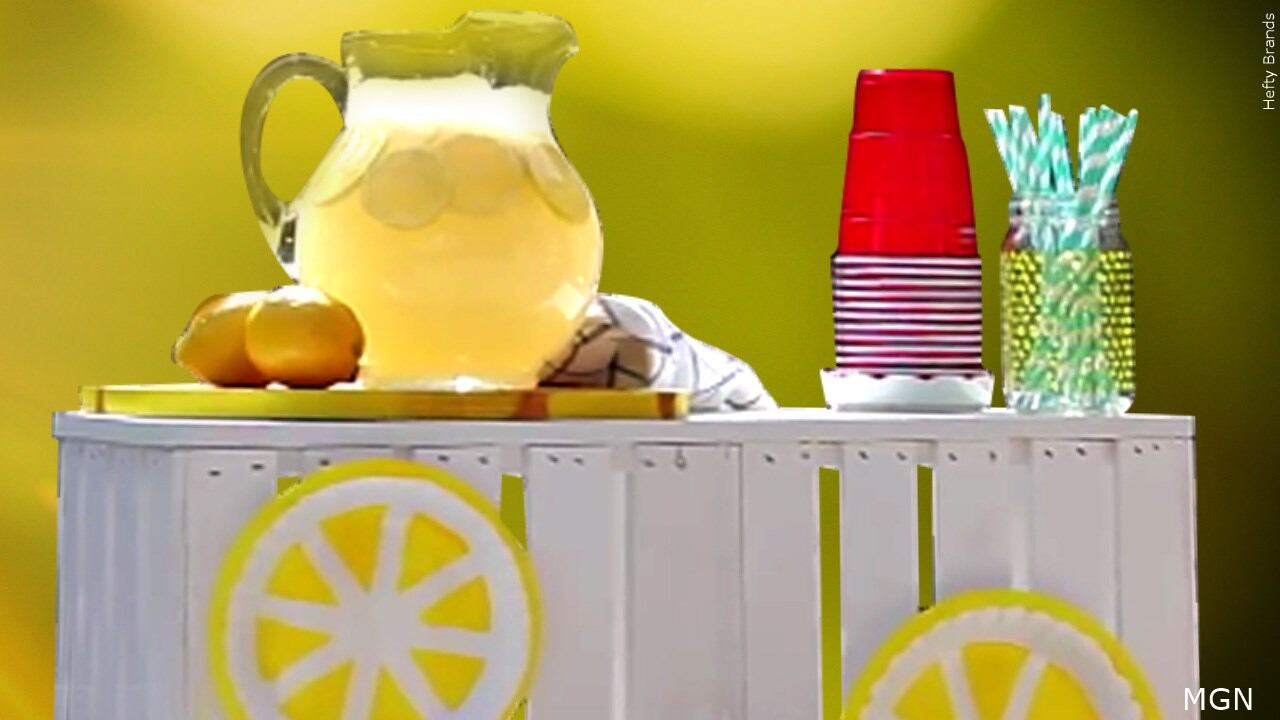 Lemonade stand day returns to Germantown