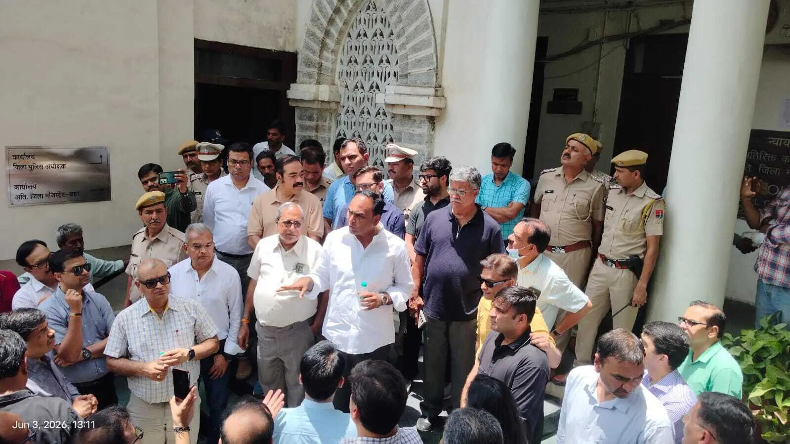 Doctors boycott work after mob attacks Udaipur hospital