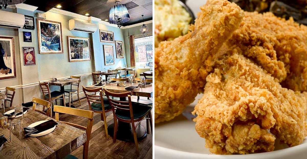 That legendary crispy deep-fried chicken you’ve been searching for is ...