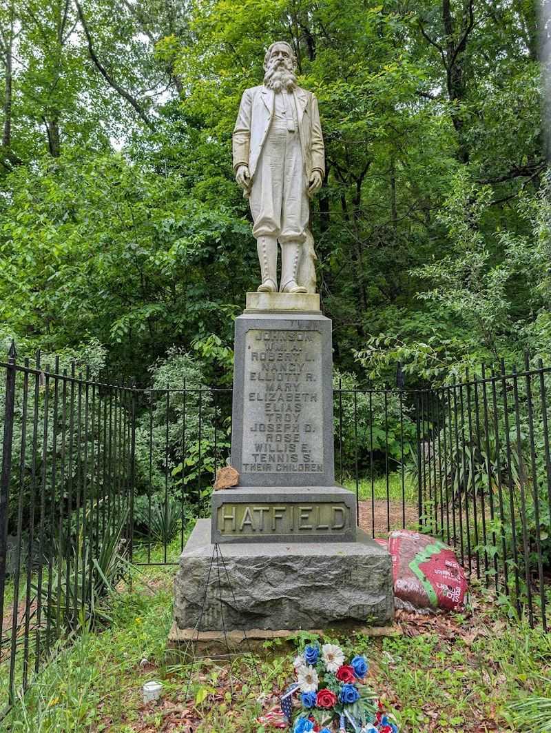 This cemetery in West Virginia preserves the history of America’s most ...