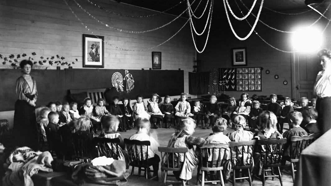 14 historic glimpses of school life through the decades