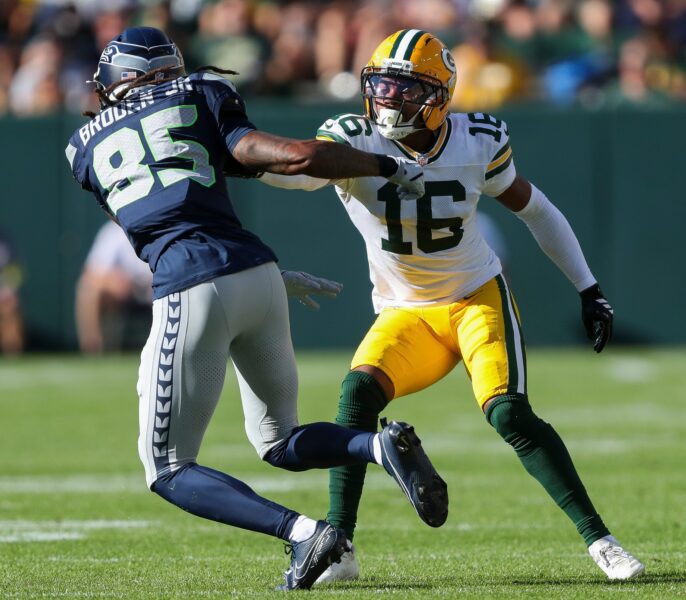 Packers’ Bo Melton appears to be changing positions again