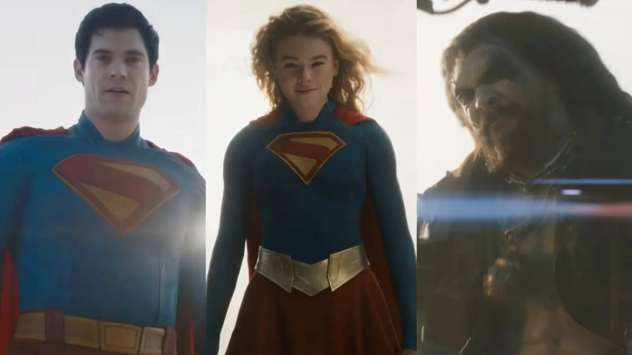 Final trailer for Supergirl: David Corenswet's Superman presents his ...