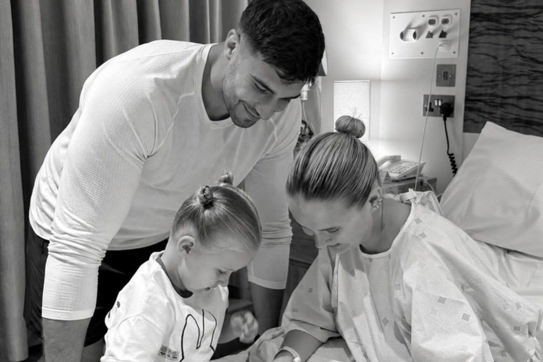 Molly-Mae shares first family picture