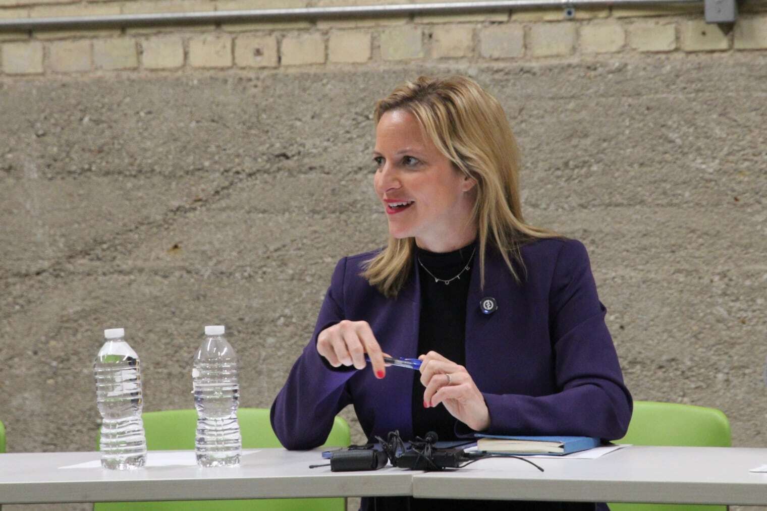 Jocelyn Benson won’t appear in televised governor’s debate ahead of ...