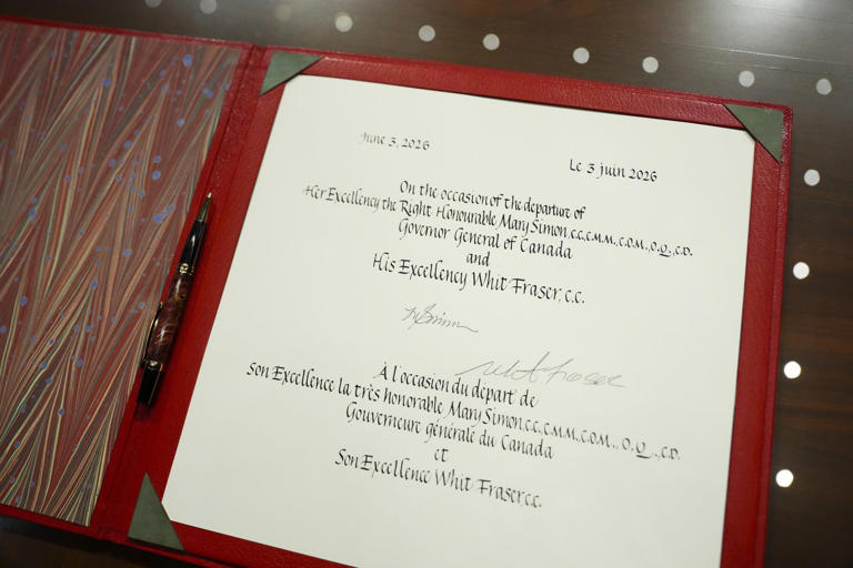 Mary Simon says serving as governor general was the 'honour of a lifetime'