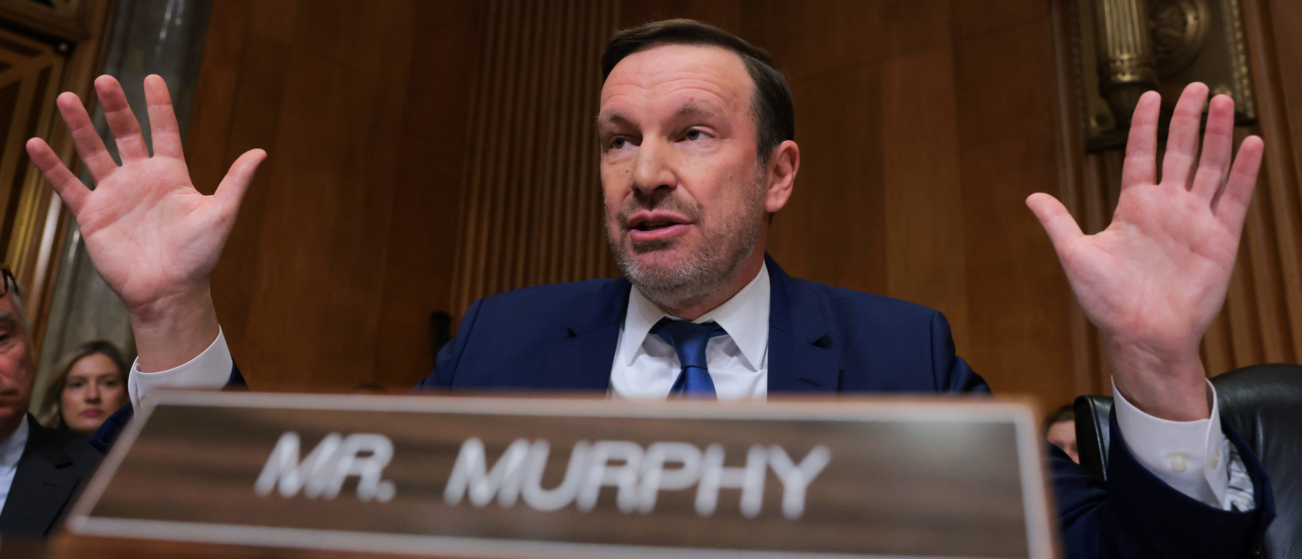 Dem senator Chris Murphy insists party hasn’t gone far enough left in ...