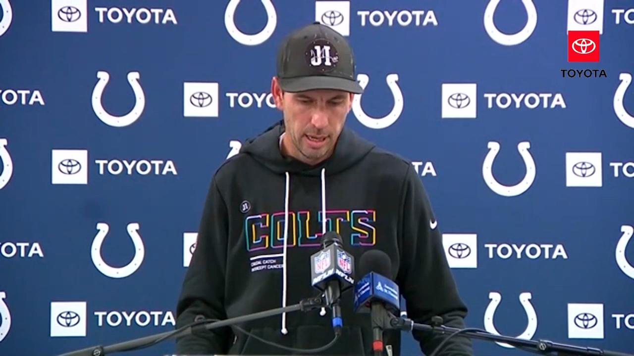 Colts HC Shane Steichen admits return to face Chargers was emotional