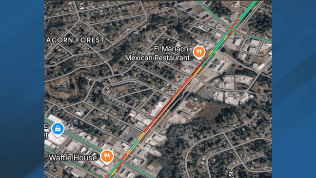 Jacksonville Fire Department battles Furniture Plus blaze; police ...