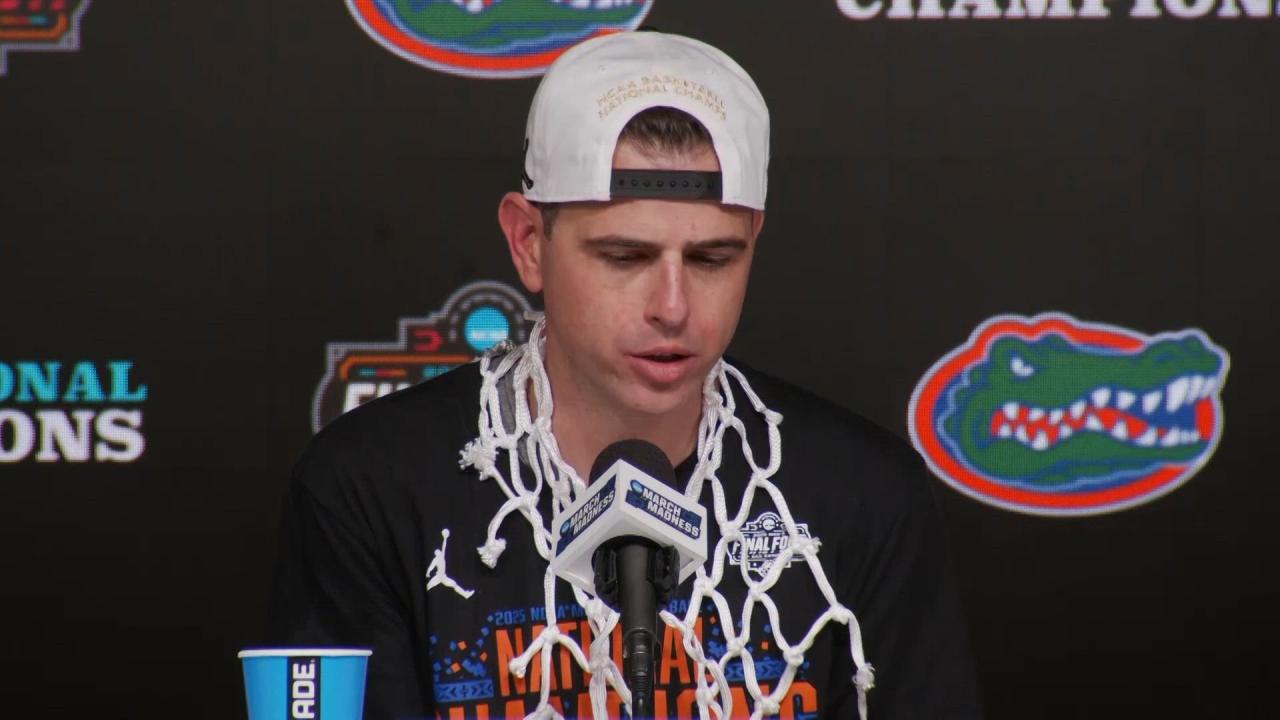 Florida Gators mastered the comeback to claim NCAA Tournament championship