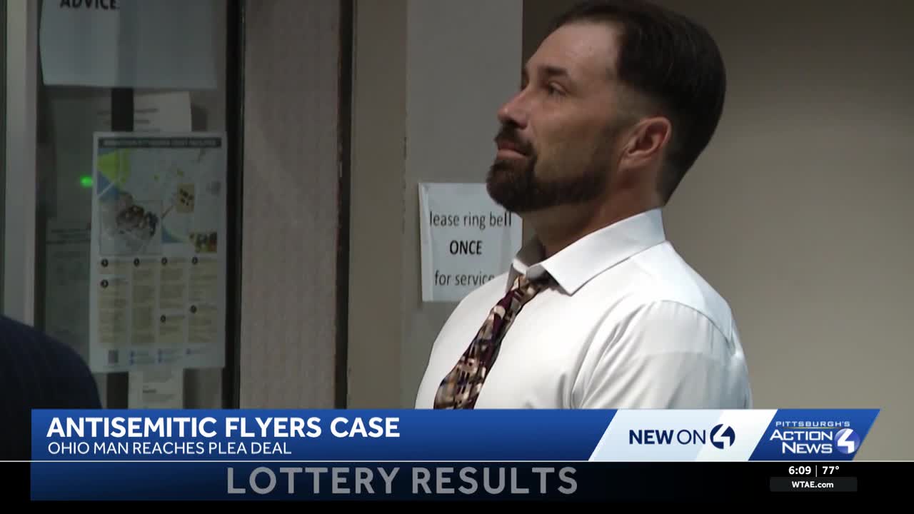 'I just hit a neighborhood': Man defends distributing antisemitic ...