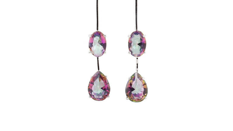 We found a 'beautiful' pair of $40 gemstone earrings that are the ...