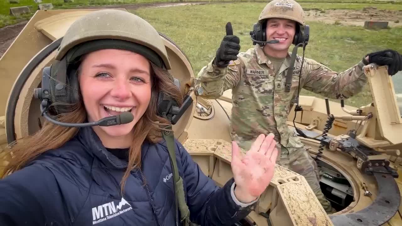 Montana National Guard crew takes one last tank ride