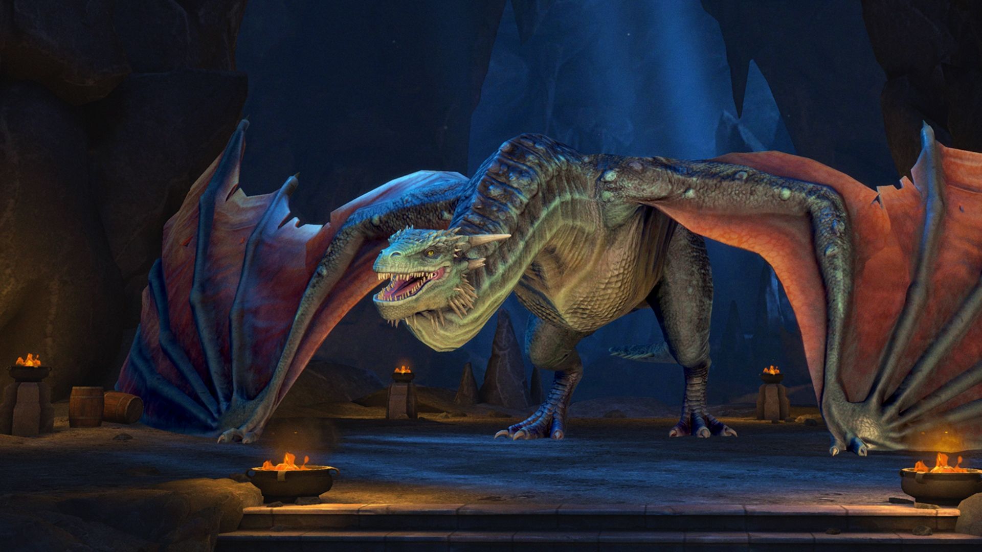 Game of Thrones: Dragonfire is officially available now