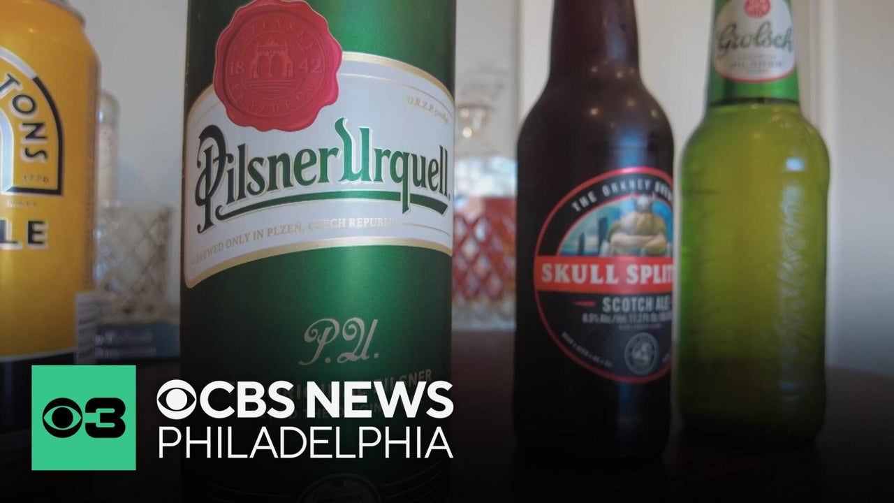 Philadelphia man collecting beer from each country represented in World ...