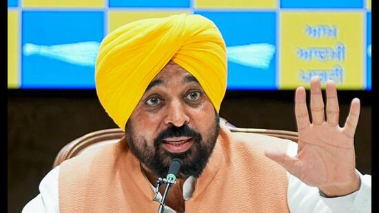 Punjab CM clears heritage street at Anandpur Sahib, welcome gate at ...