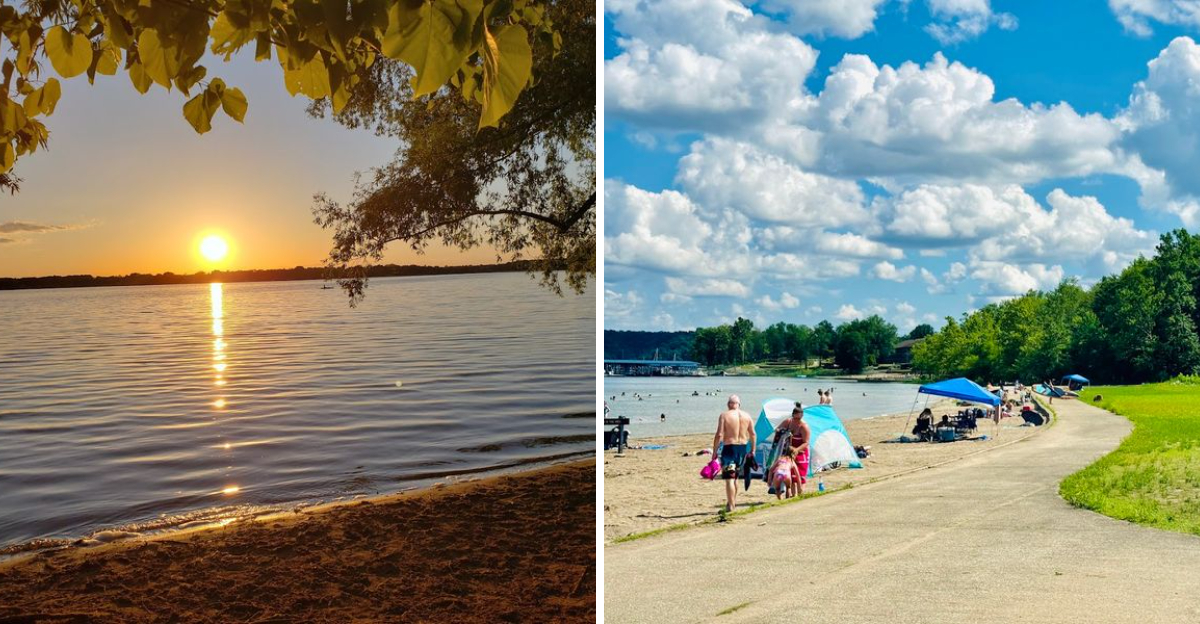 9 little-known Indiana beaches that are so beautiful we almost kept ...