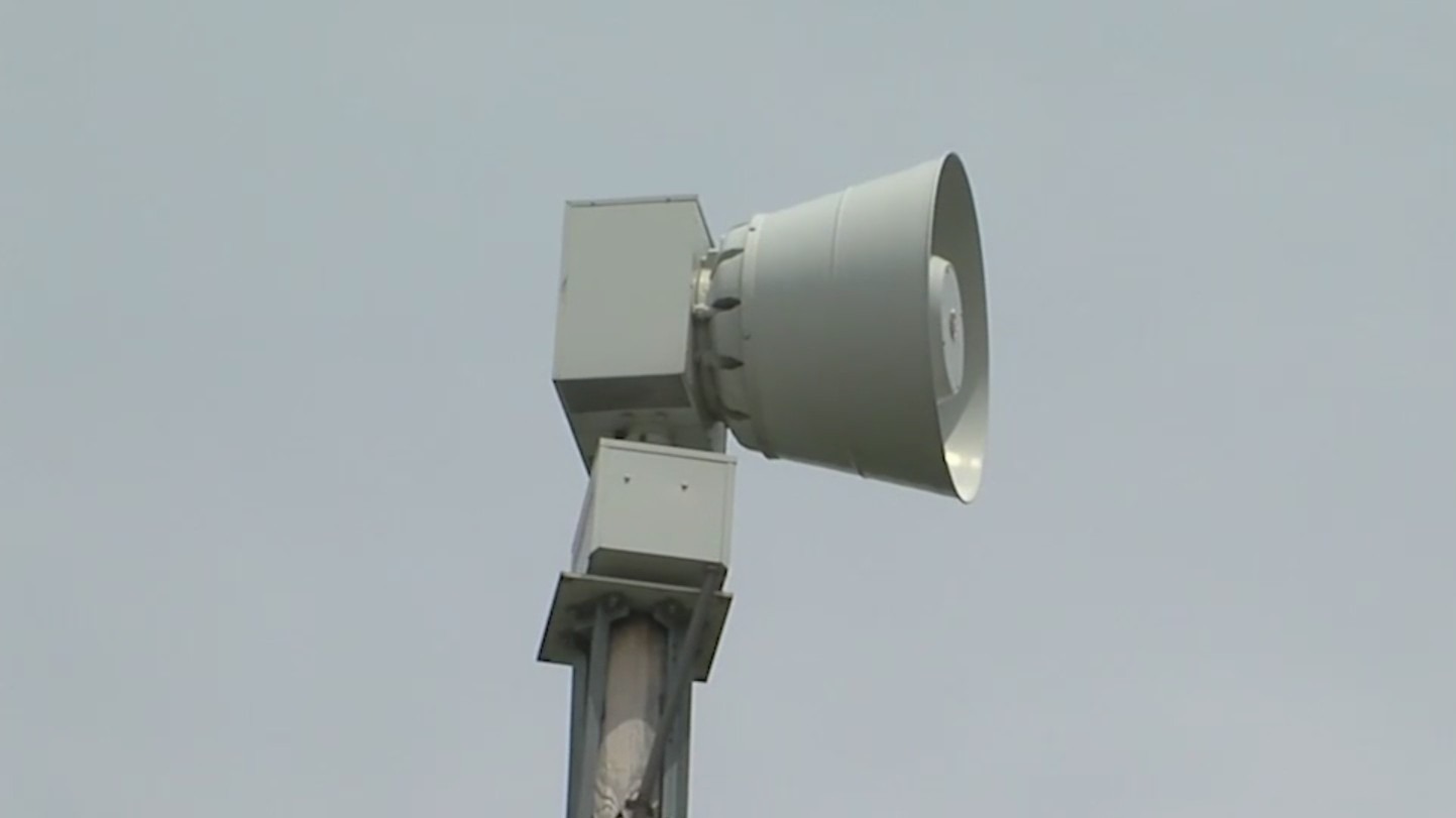 Tornado siren testing canceled during World Cup