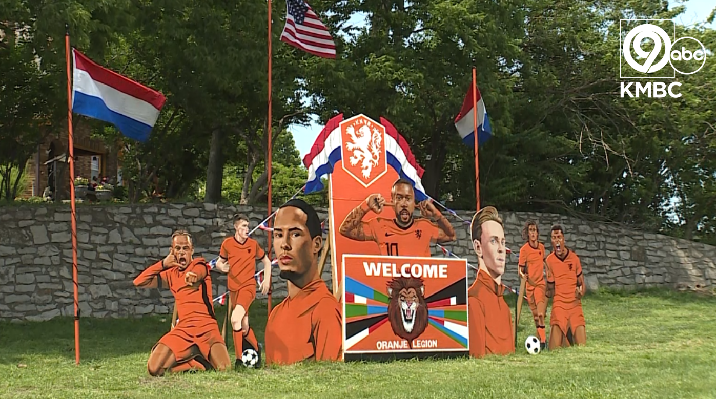 Riverside welcomes Netherlands national team with orange makeover ahead ...