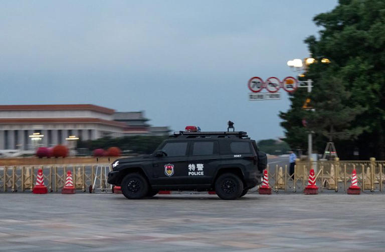 Rubio says China cannot censor memory of Tiananmen Square crackdown