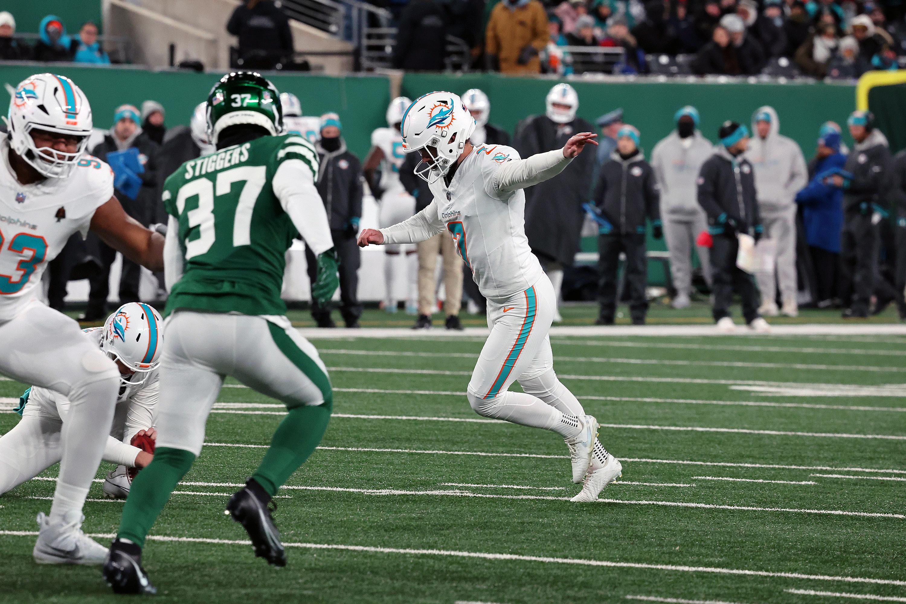 NY Giants news: PK Jason Sanders signs with the Jets, replaces Younghoe Koo