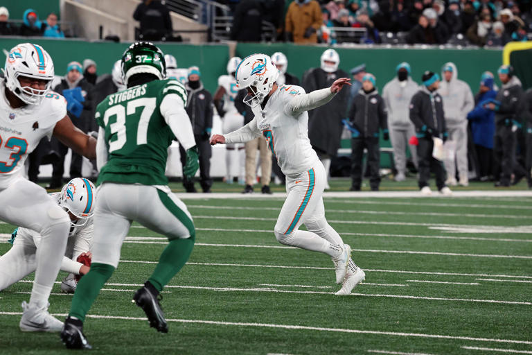 NY Giants news: PK Jason Sanders signs with the Jets, replaces Younghoe Koo