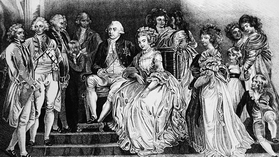 Illness and mental decline of King George III