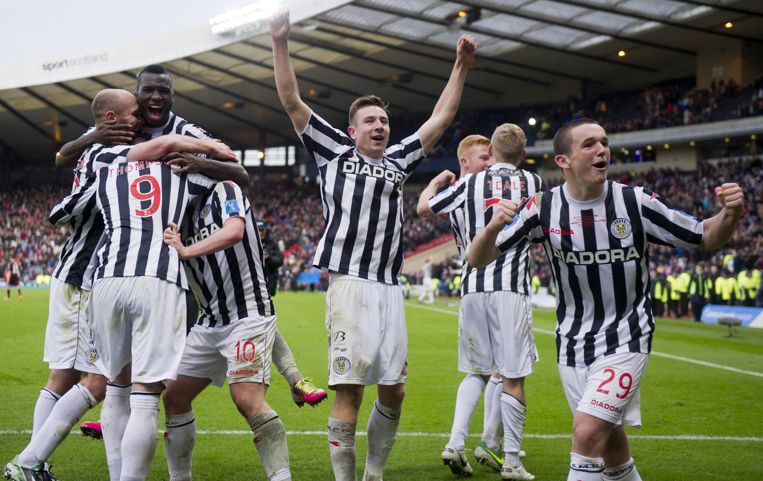 Clingfilm, St Mirren and cup glory: the making of John McGinn and Kenny ...